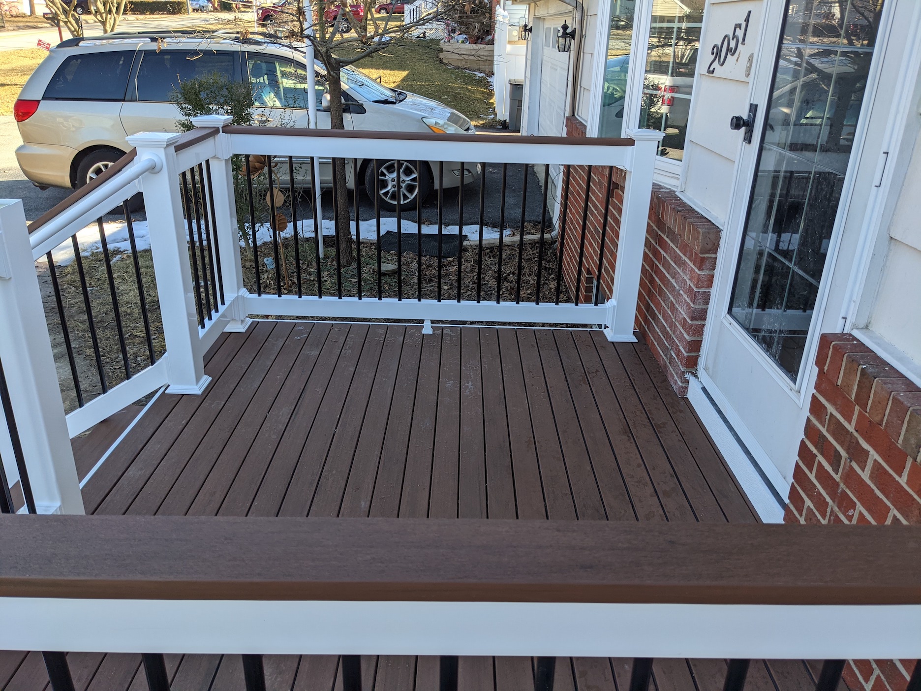 Makeover Monday: Two Decks in Jessup, Maryland | Fence & Deck ...