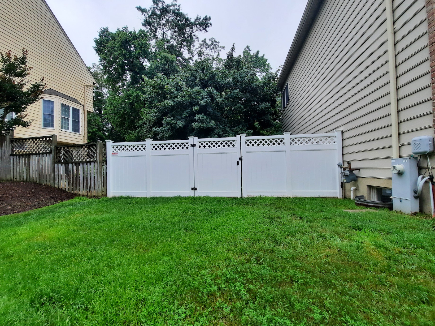 Makeover Monday: Pool Code Fencing in Severna Park, Maryland - Fence ...