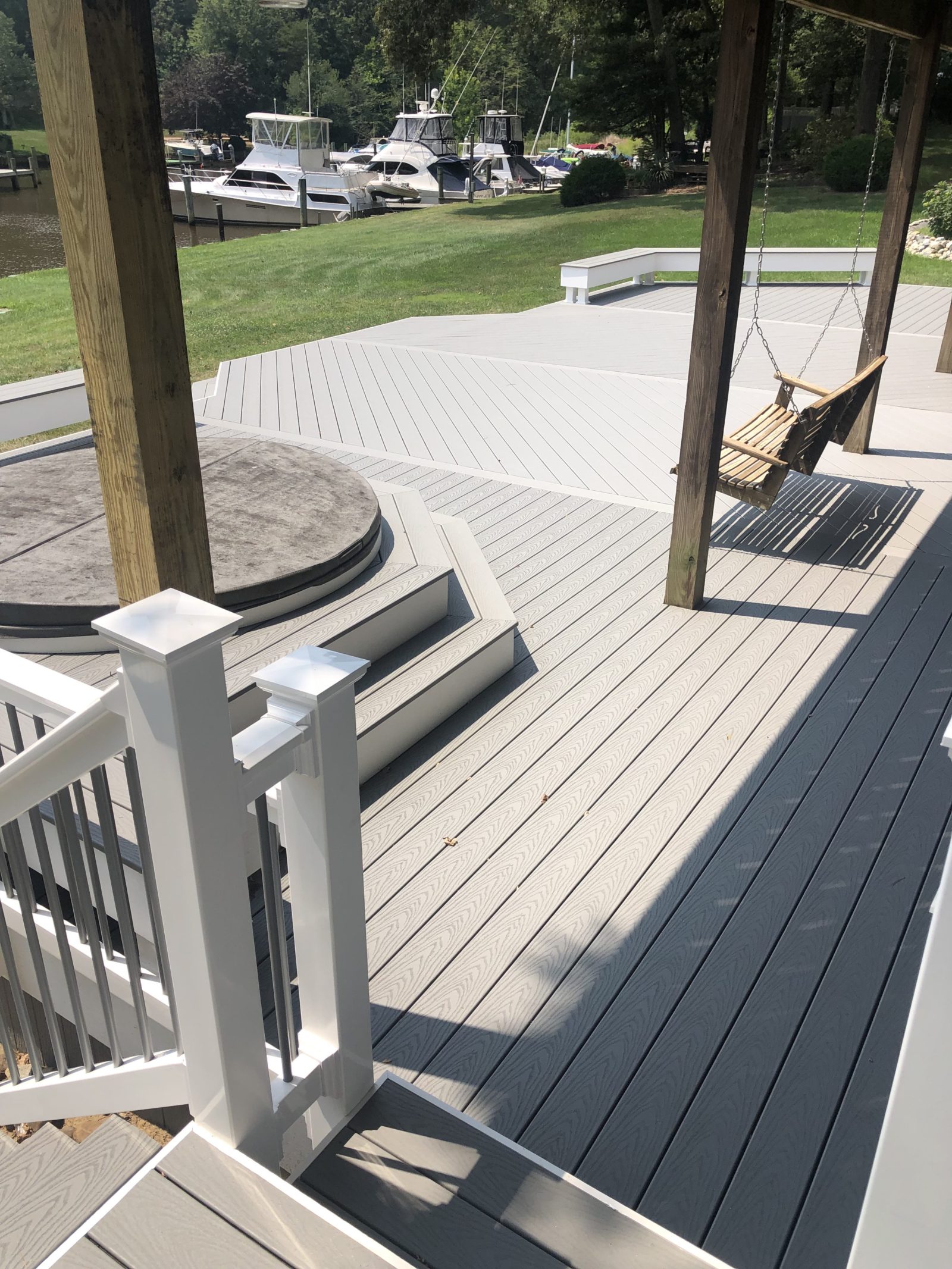 Project of the Month: Waterfront Deck in Severna Park, Maryland | Fence ...