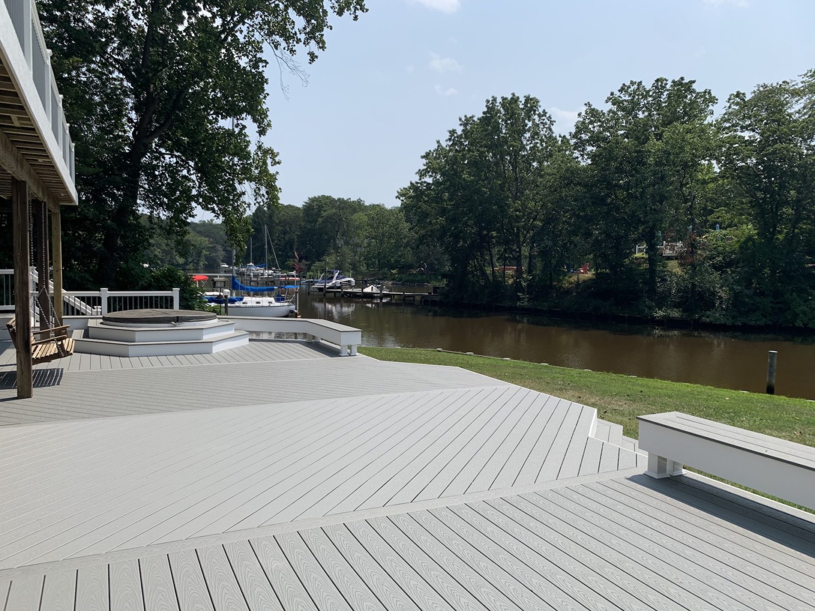 Project of the Month: Waterfront Deck in Severna Park, Maryland | Fence ...