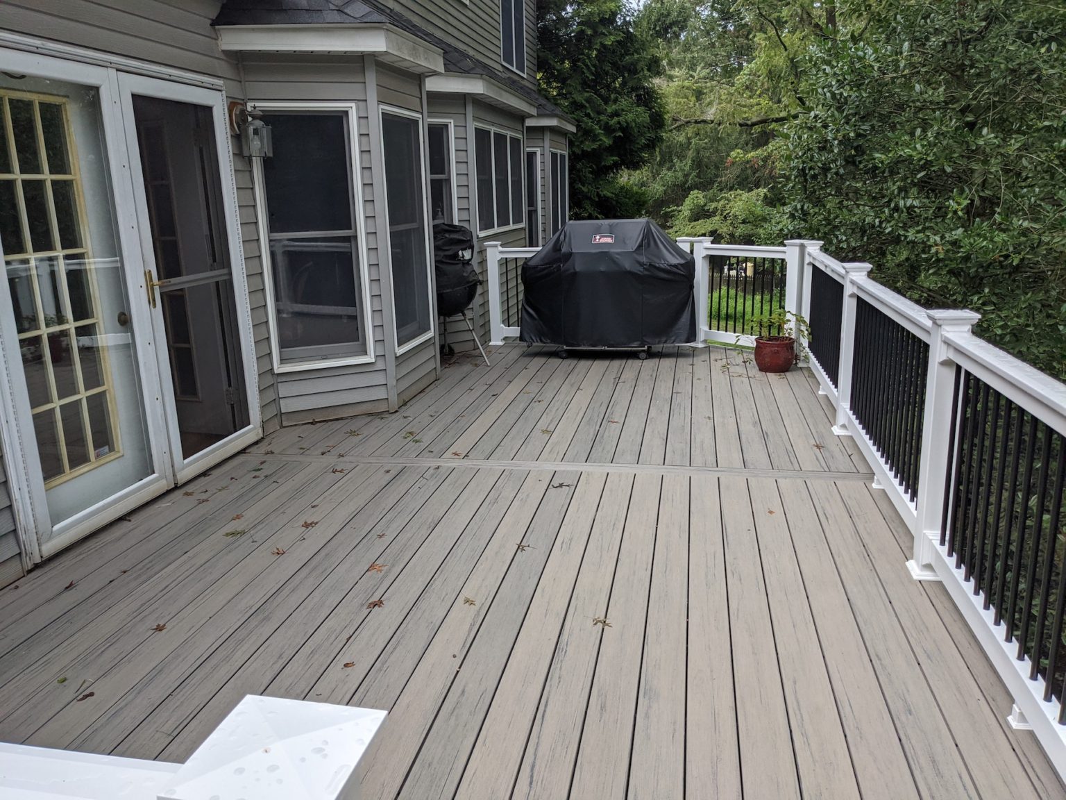 Makeover Monday: Gorgeous TimberTech Deck in Ellicott City - Fence ...